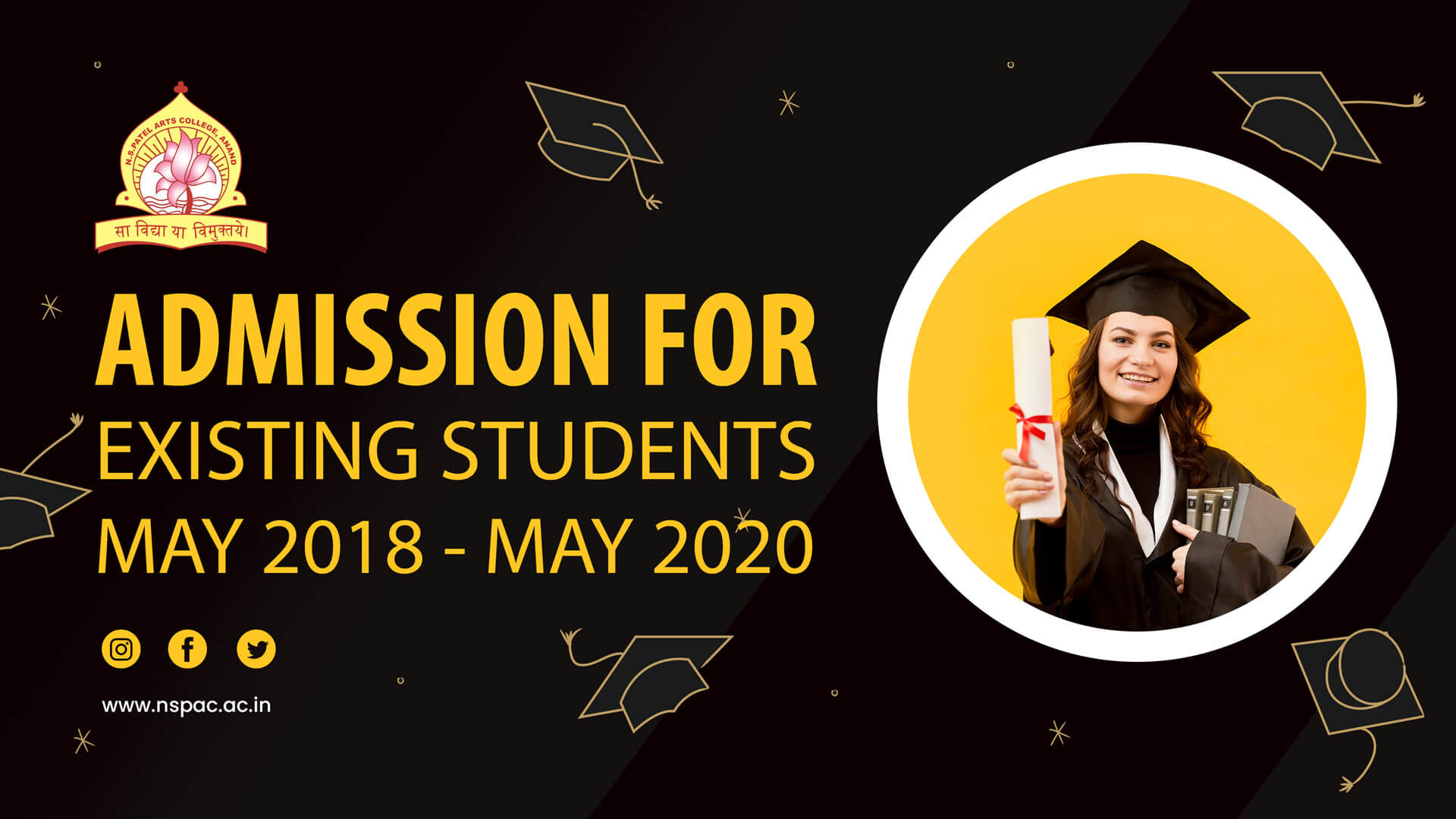 N.S. PATEL ARTS (AUTONOMOUS) COLLEGE, ANAND - Admission Open - Apply ...